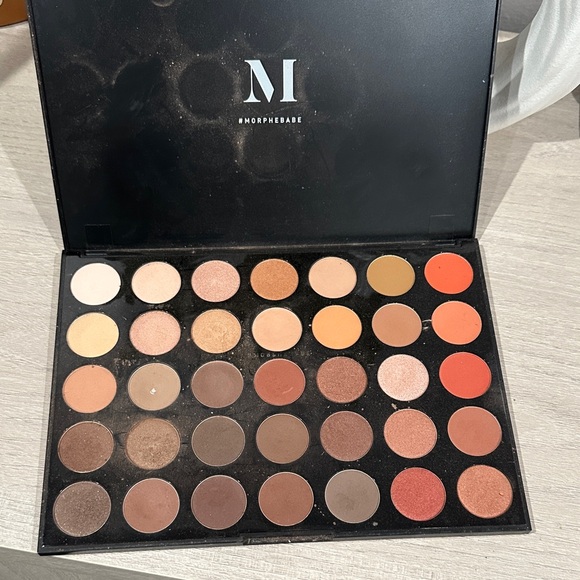 Morphe | Makeup | Morphe Eyeshadow Palette Earthy Tones Collection ...